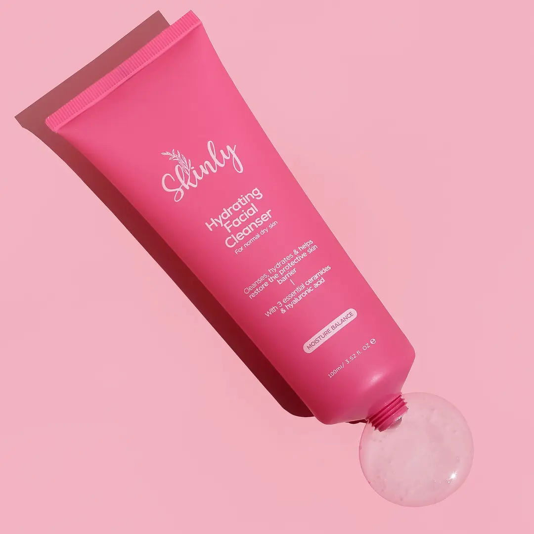 Hydrating Facial Cleanser – Skinly