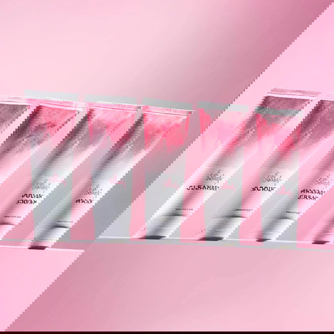 Mighty Glow Facial Kit - Mini – Skinly