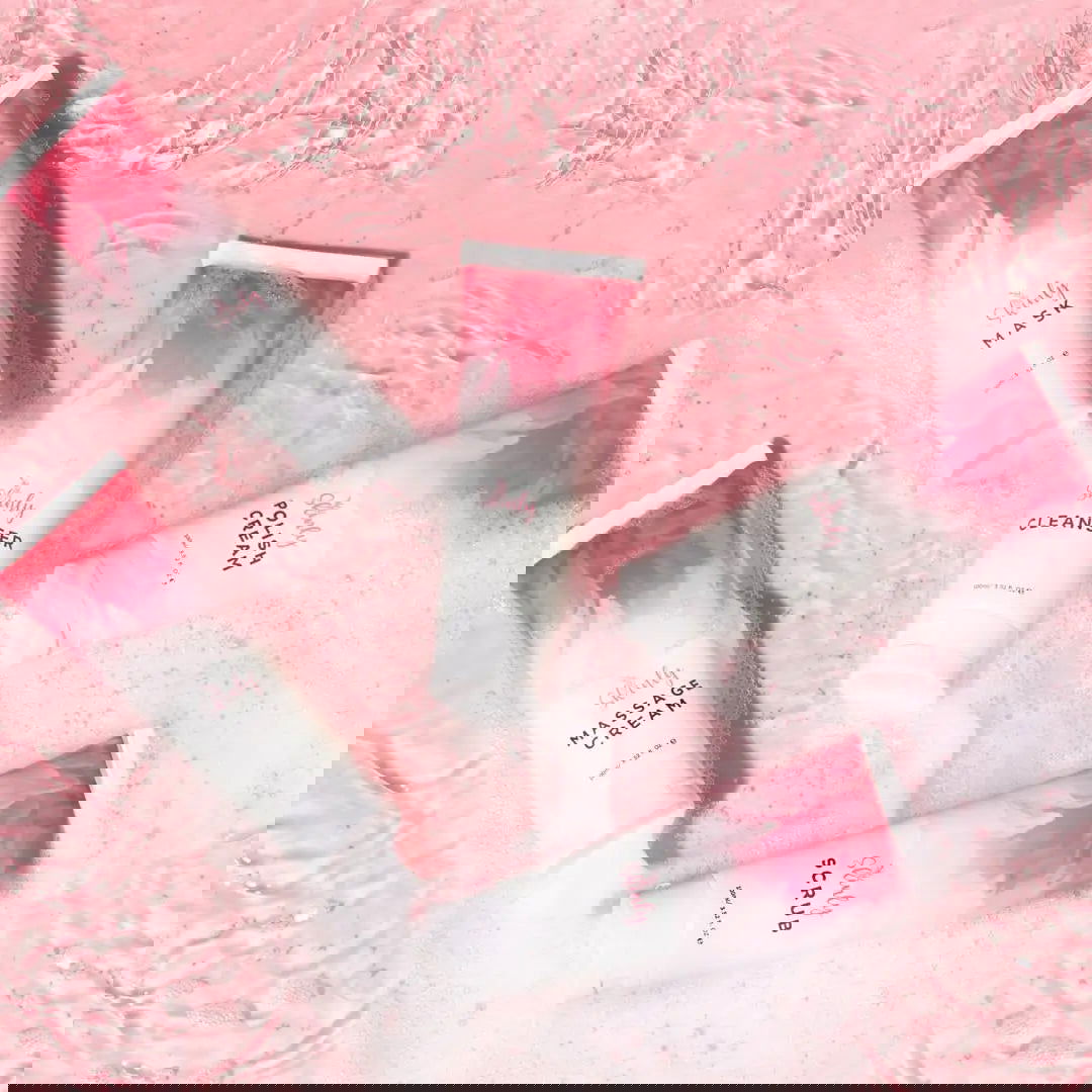 Mighty Glow Facial Kit - Mini – Skinly