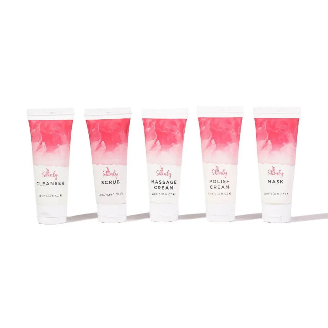 Mighty Glow Facial Kit - Mini – Skinly